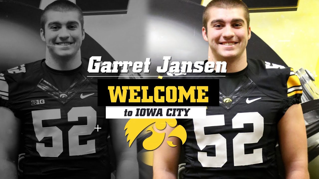 2015 Hawkeye Commit - Garret Jansen - YouTube