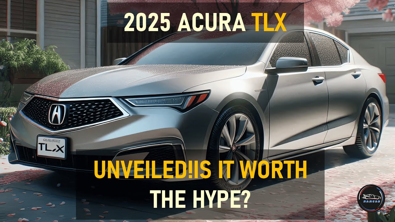 ALL-NEW 2025 ACURA TLX: WHAT TO EXPECT - YouTube