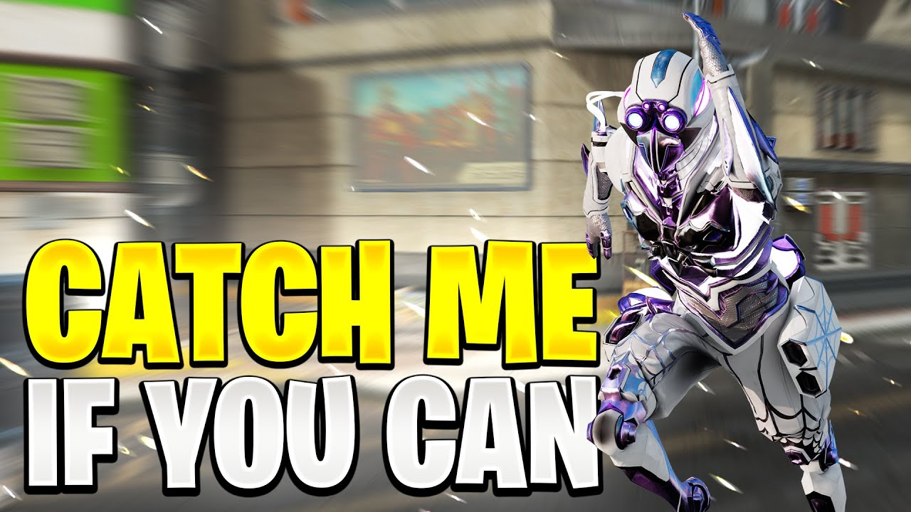 Speed Running Through Lobbies ft. Acie & TiffaJessi - Apex Legends ...