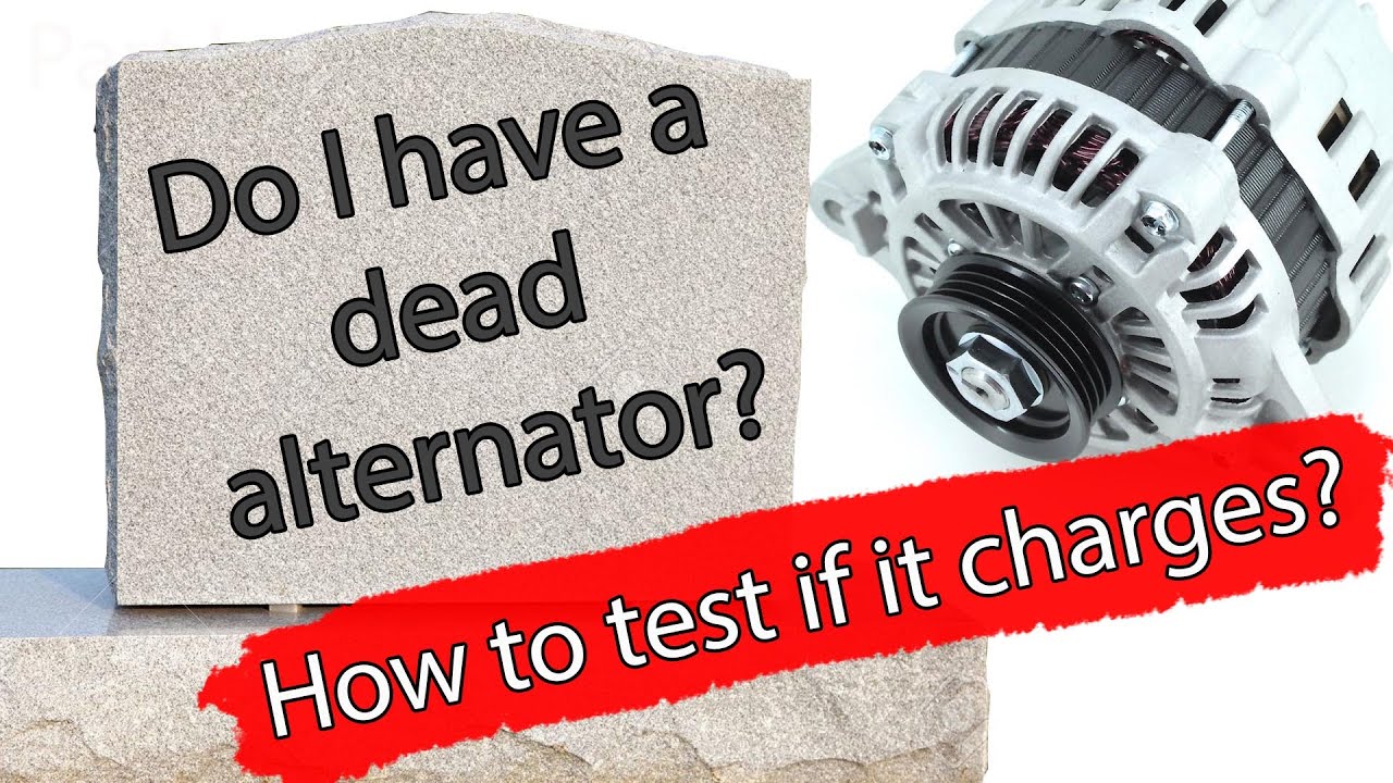 DIY / How to: Do i have a dead alternator? - How to test if it charges ...
