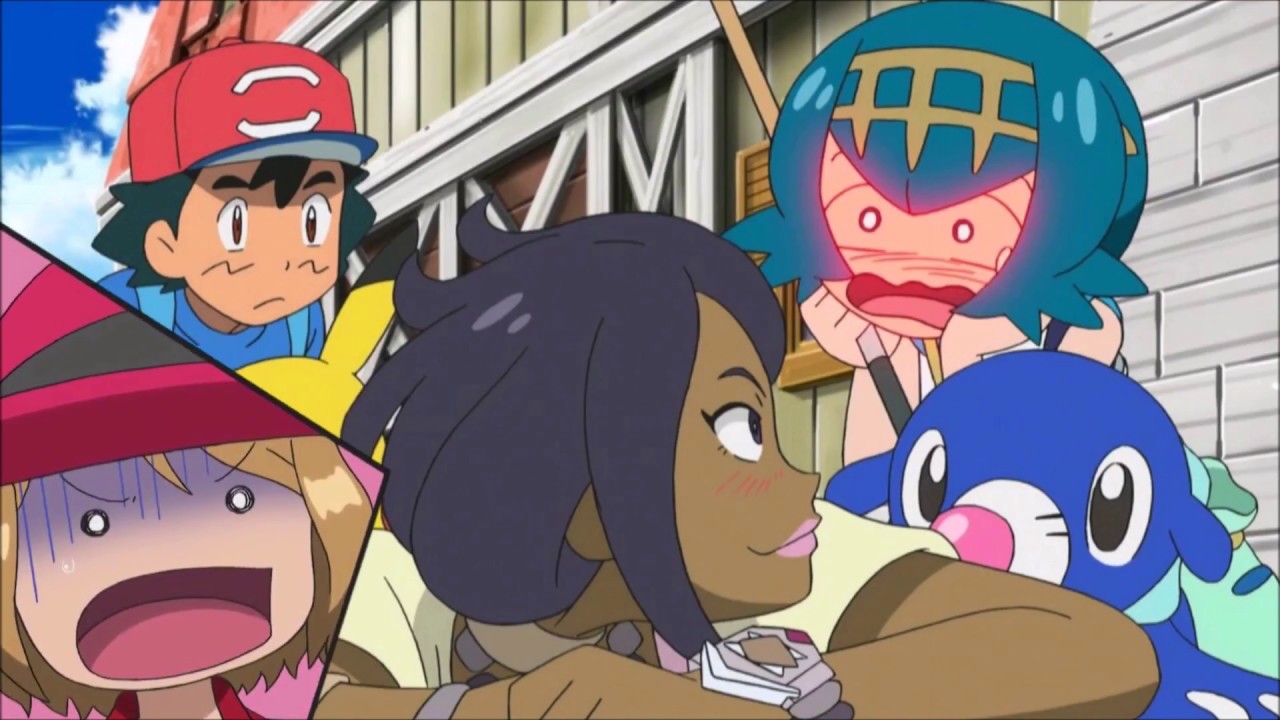 Triggered Serena Thumbnails Part 2 (Pokemon Sun and Moon Anime ...