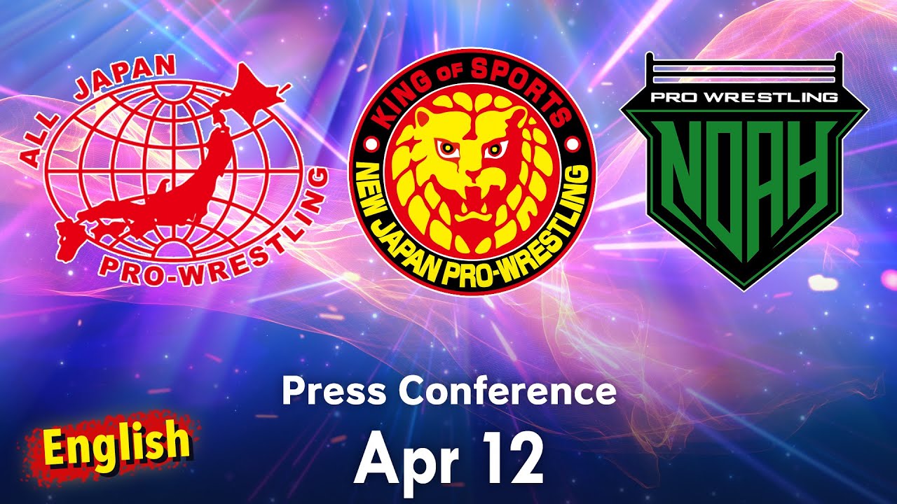 Apr. 12th Press Conference (with Subtitles) | 4月12日(火) 記者会見 - YouTube