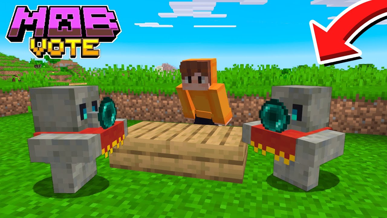 TUDO sobre o TUFF GOLEM- Minecraft 1.20 - YouTube