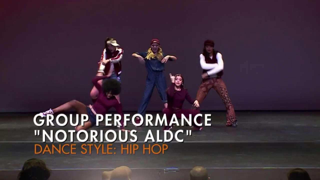 Notorious ALDC: Group dance Season 7 Episode 5 - YouTube