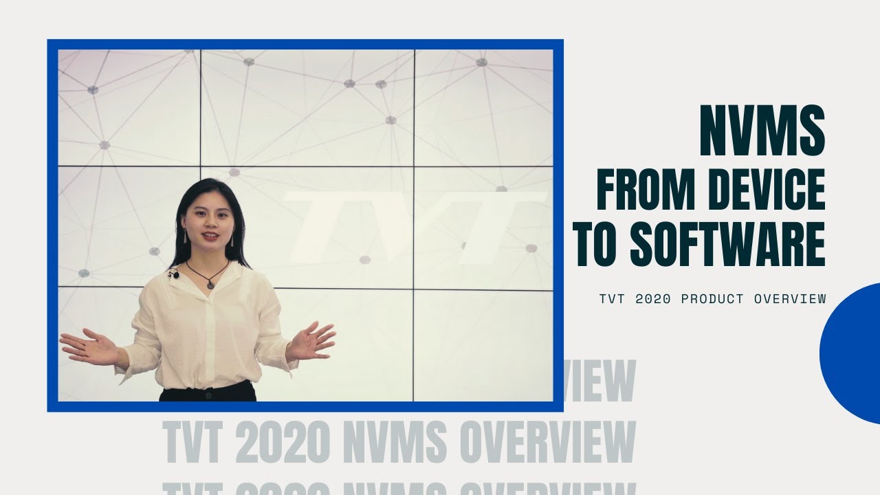 TVT 2020 product overview @ NVMS - YouTube