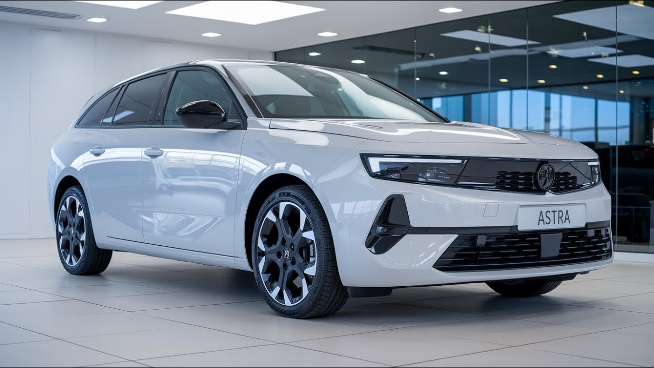 The 2025 VAUXHALL ASTRA ELECTRIC ESTATE: A Practical and Efficient ...