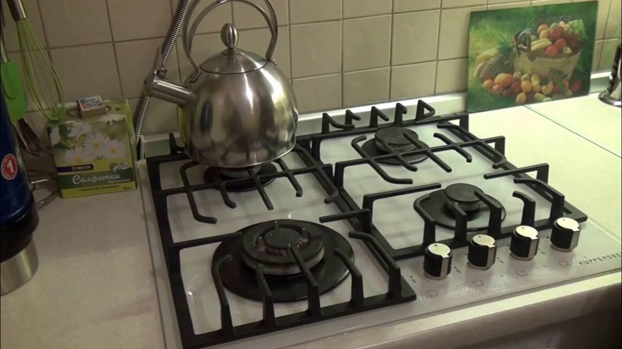 Нюансы выбора газовой варочной панели - YouTube