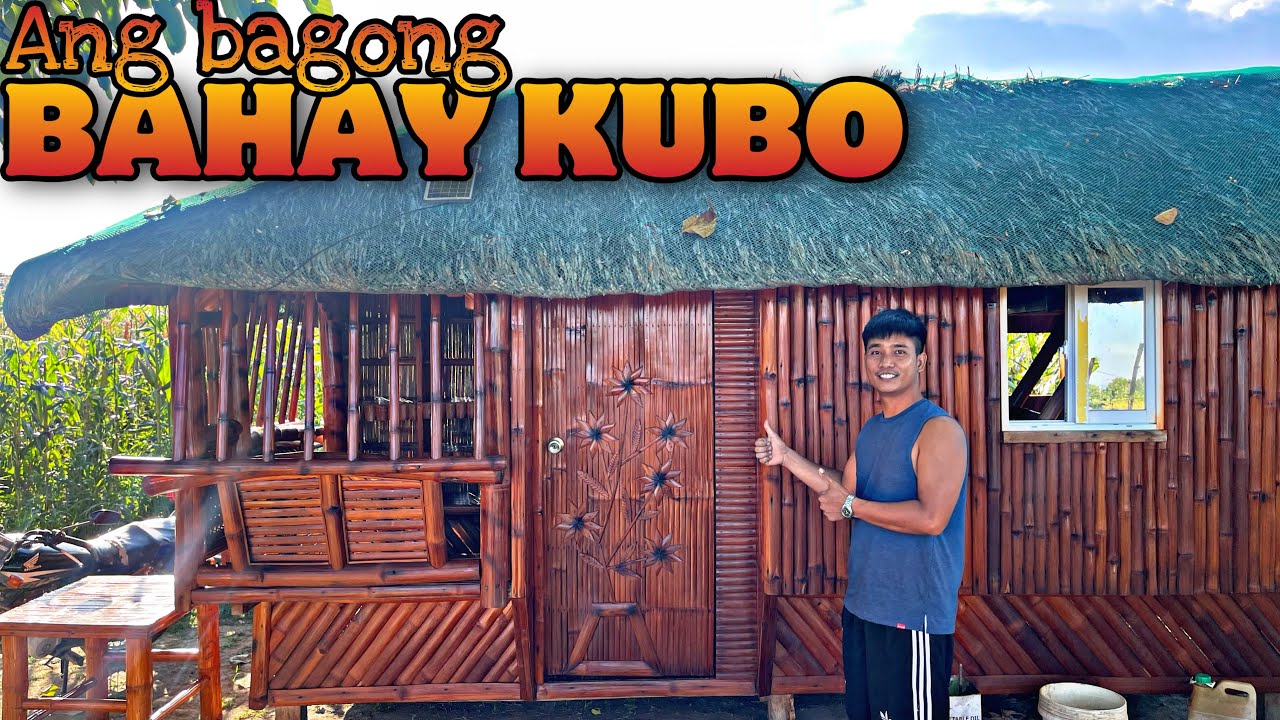BAHAY KUBO: Bago at Malinis (Part 2) - YouTube