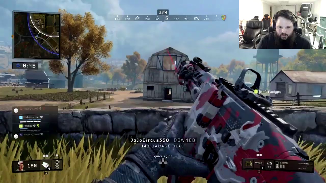 COD Patch Notes- Blackout Game Play - YouTube