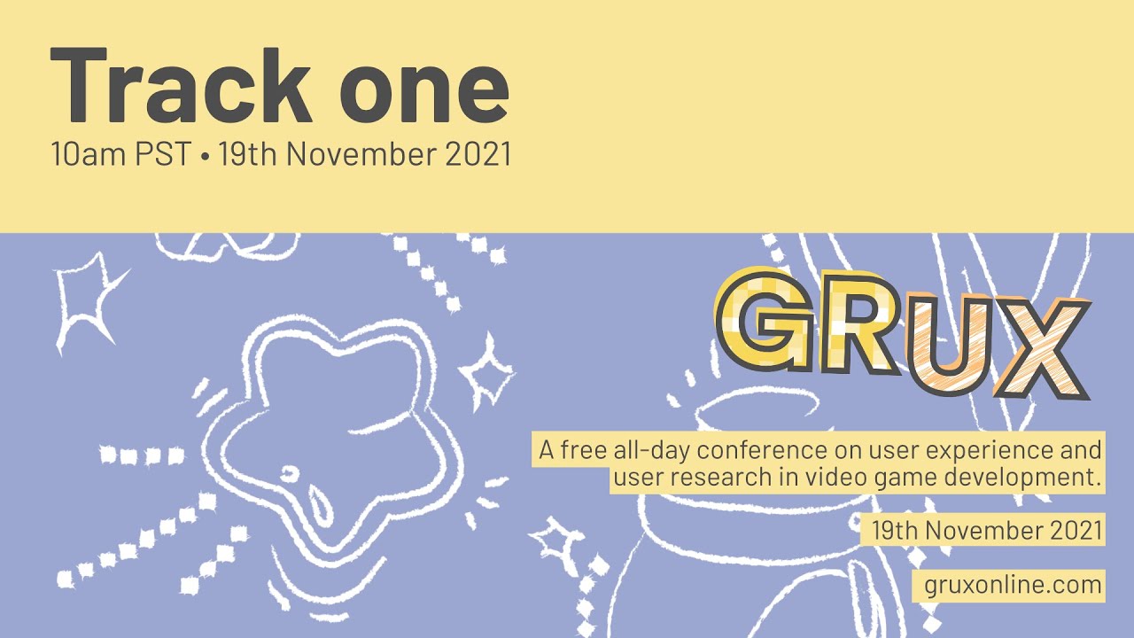 GRUX Online: Complete Track One • 19th Nov 2021 • Video game user ...