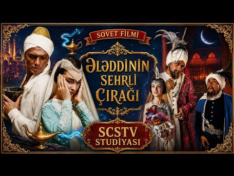 Ələddinin sehrli çırağı. Sovet filmi 1966. Azərbaycan dilində dublyaj. SCSTV studiyası 