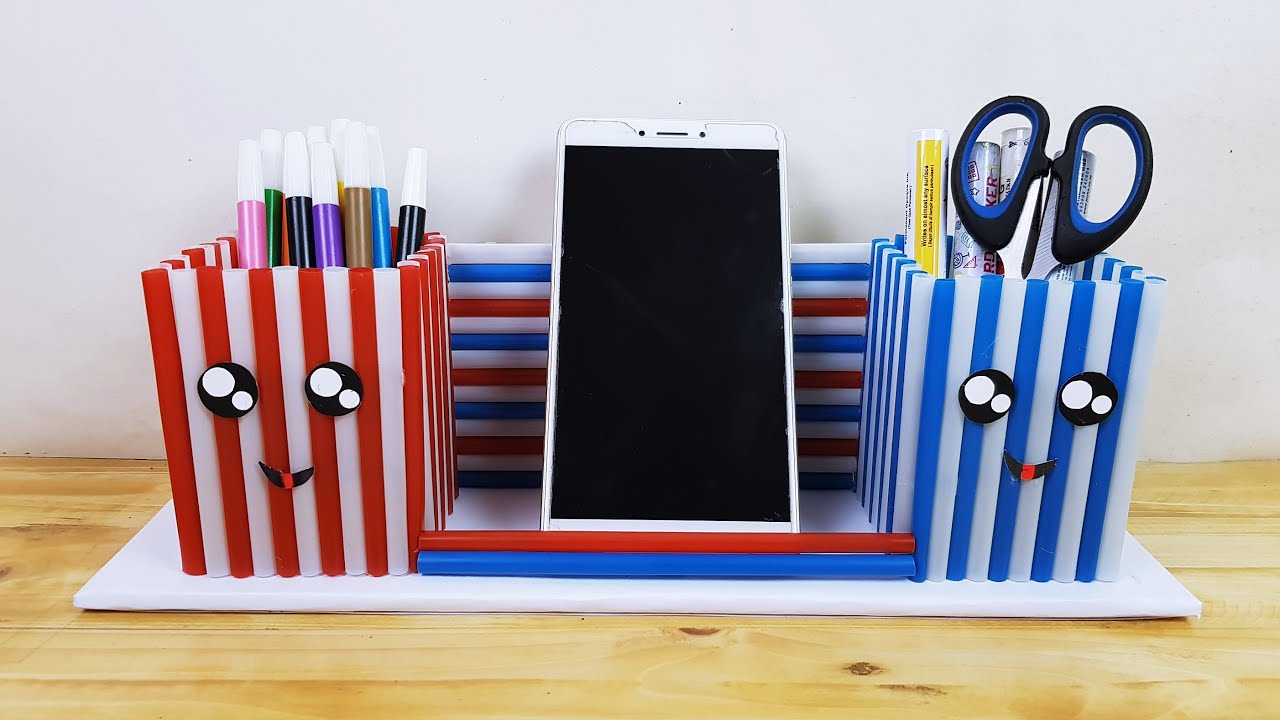 Membuat Prakarya Dari Barang Bekas Yang Mudah - YouTube