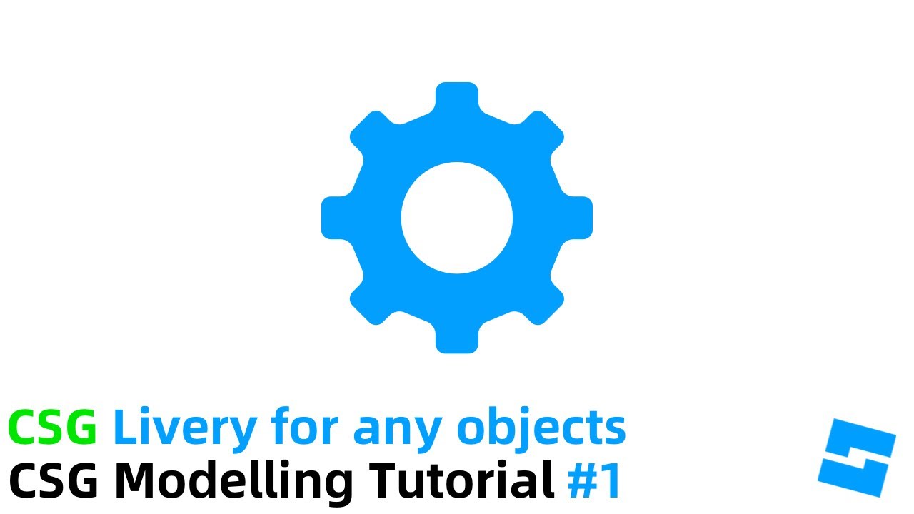 CSG Livery Tutorial | CSG Modelling Tutorial #1 - YouTube