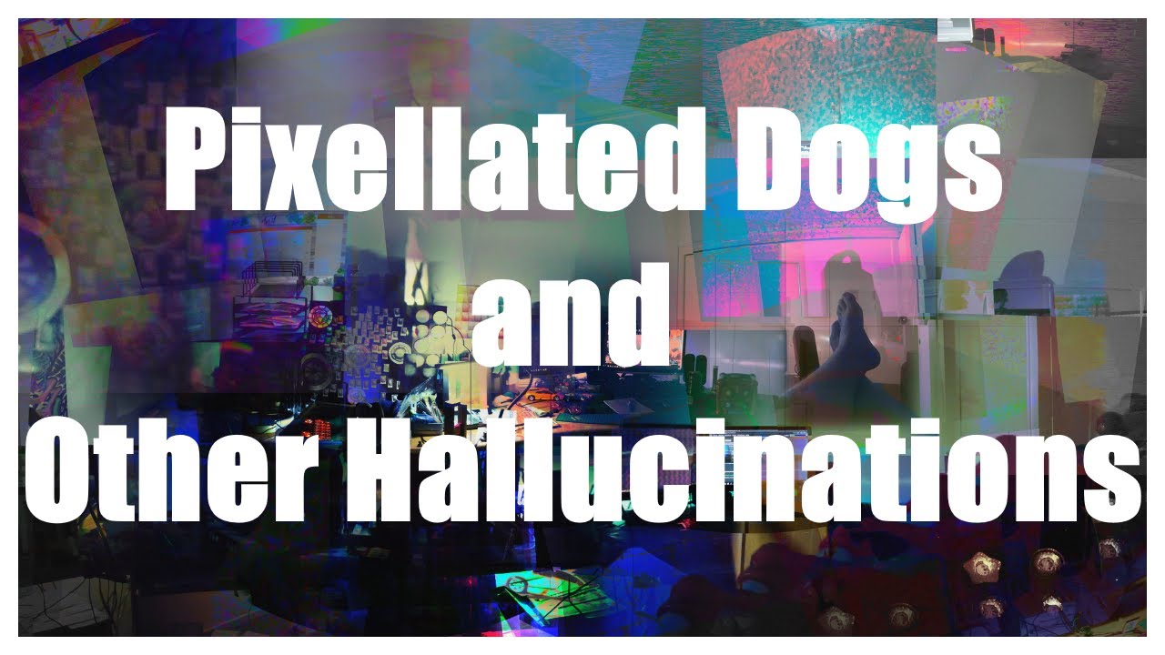 Pixellated Dogs and Other Hallucinations - YouTube