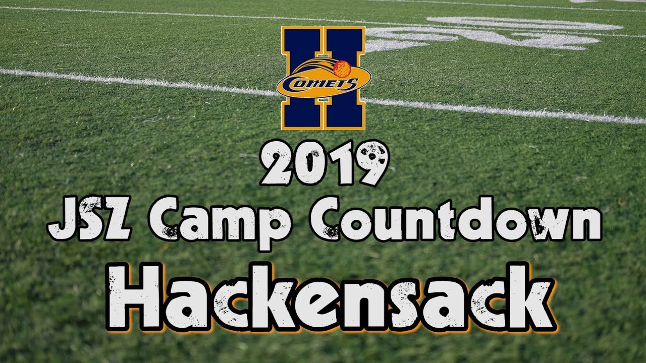 Hackensack Comets | 2019 JSZ Camp Countdown Football Preview - YouTube