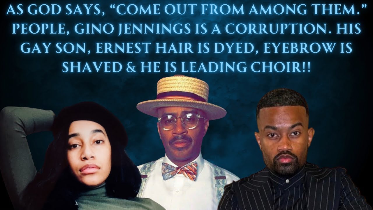 WATCH THESE CLIPS. GINO JENNINGS SAYS WOMEN WHO WEARS MAKEUP IS A WHORE ...