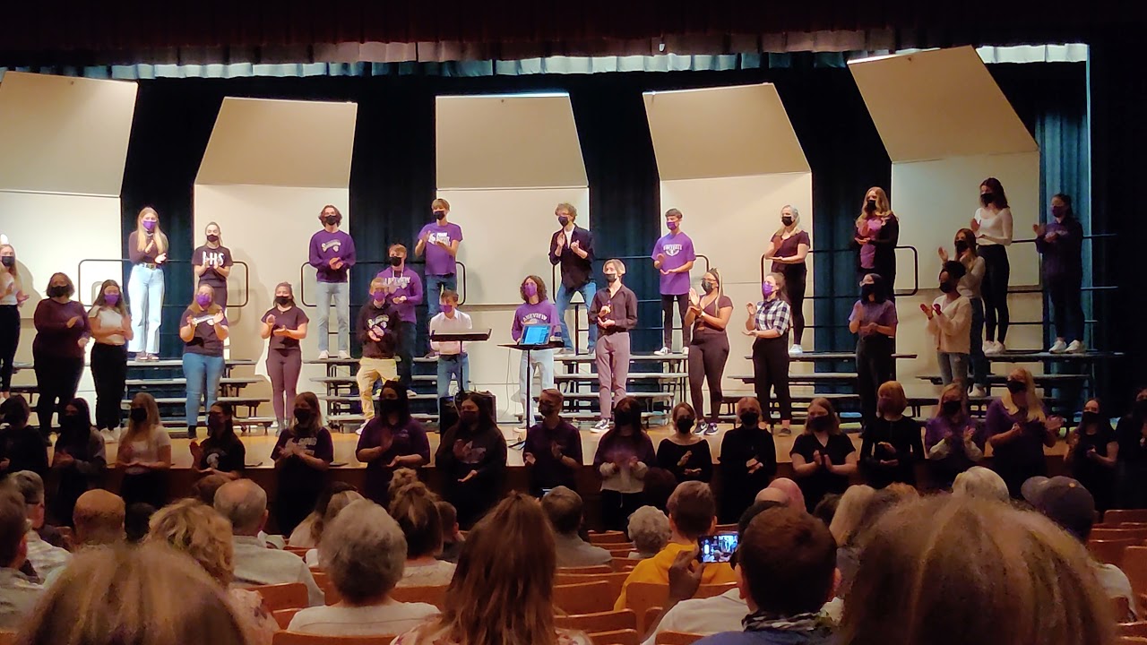 2021 Lakeview Choir - The Lakeview Fight Song - YouTube
