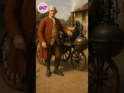 The first car in the world was created in 1769 by Nicolas-Joseph Cugnot, an engineer from France.