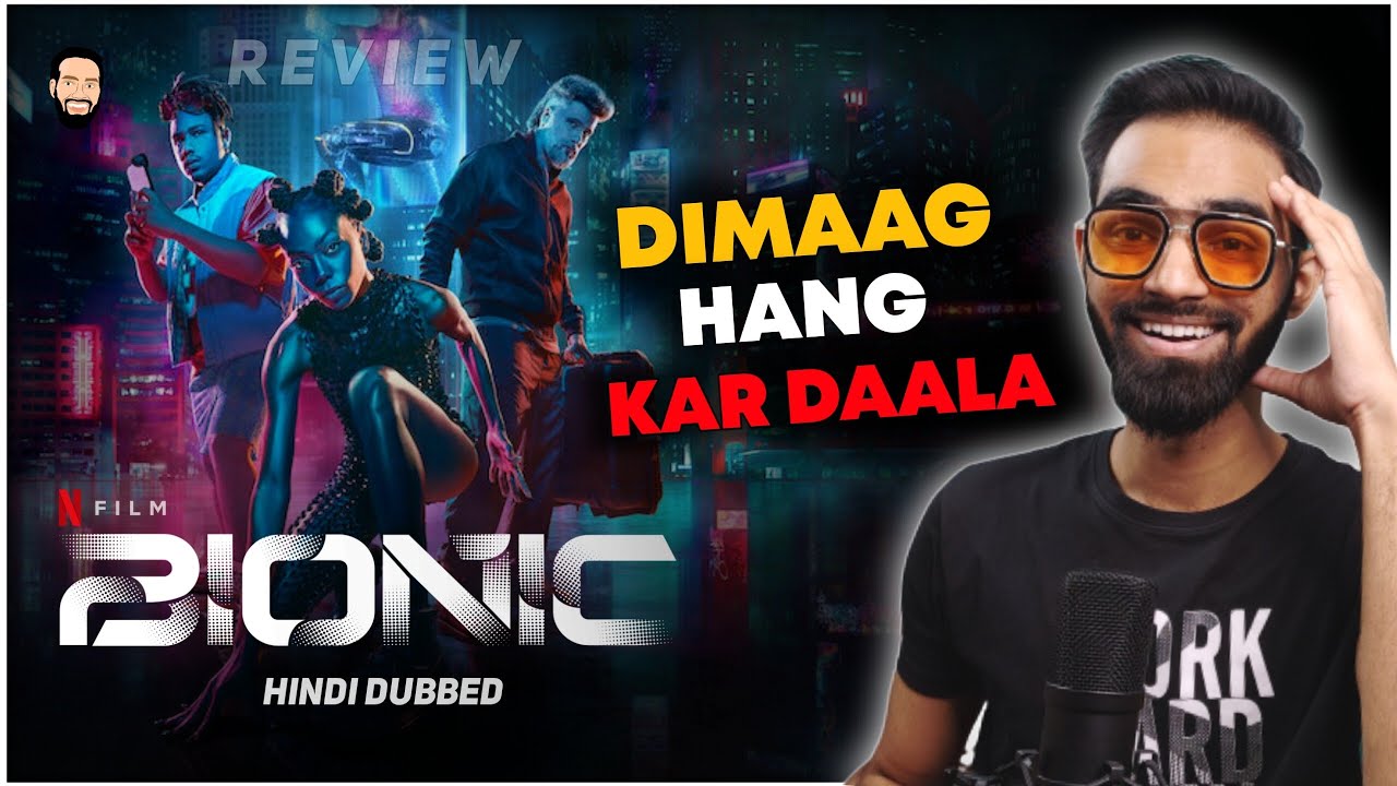 Bionic Review || Bionic Netflix Movie Review || Bionic 2024 || Bionic Trailer - YouTube