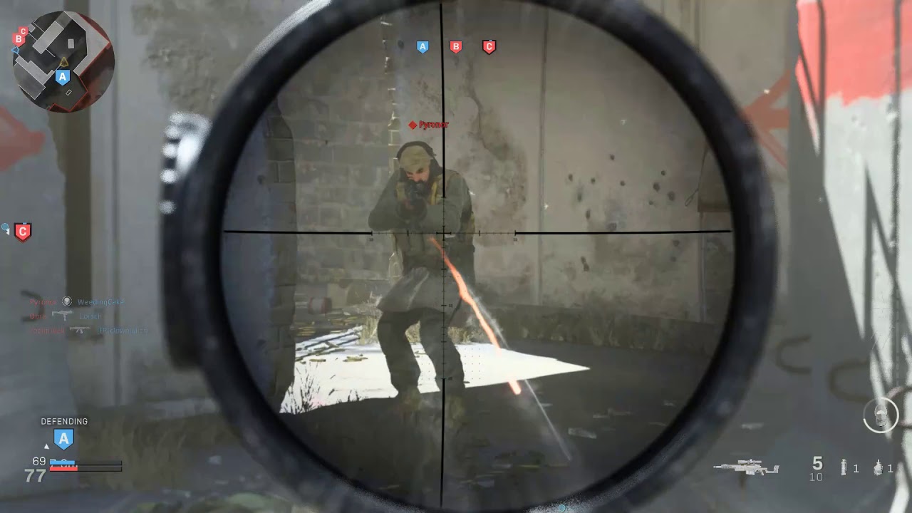 Modern Warframe AX 50 Best Sniper - YouTube