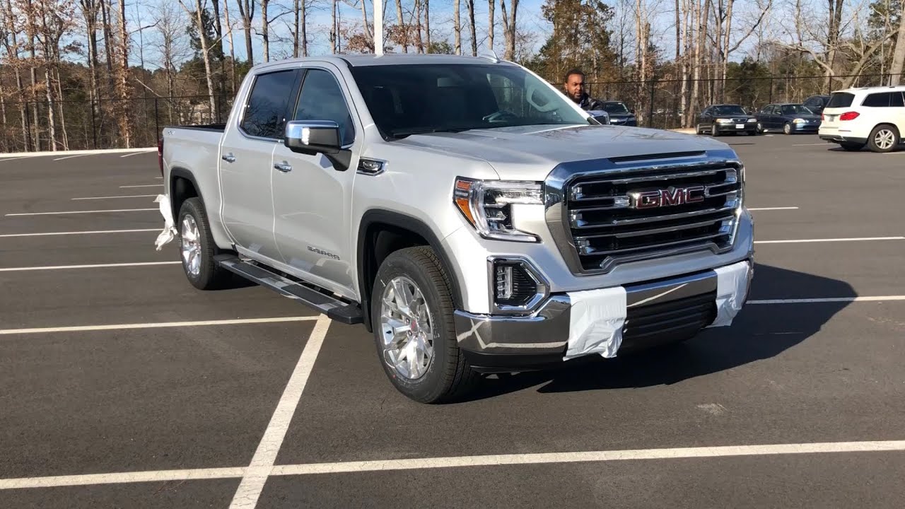 2019 GMC Sierra SLT Review Features and Test Drive - YouTube