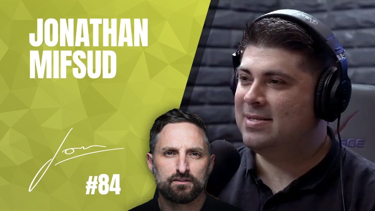 Episodju 084 ma’ Jonathan Mifsud | Jon Mallia Podcast - YouTube