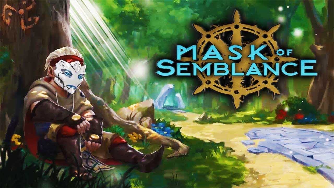 MASK OF SEMBLANCE - Beautiful Hand Drawn Action RPG (Mask of Semblance ...