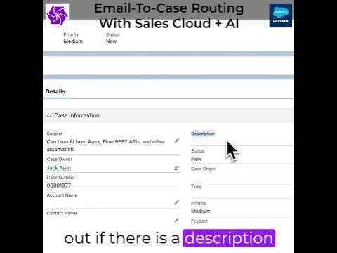 Email2Case with AI in Salesforce - GPTfy - YouTube