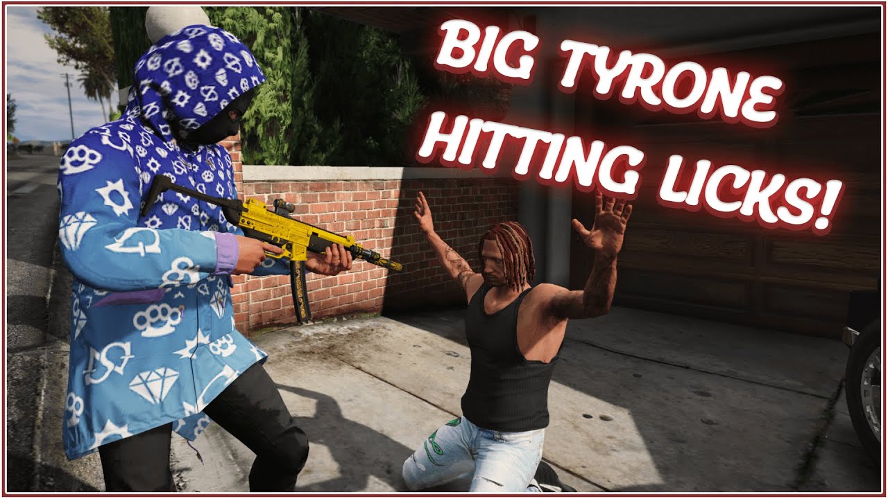 Big Tyrone: Hitting Licks All Day! | GTA 5 RP | Savage World RP - YouTube