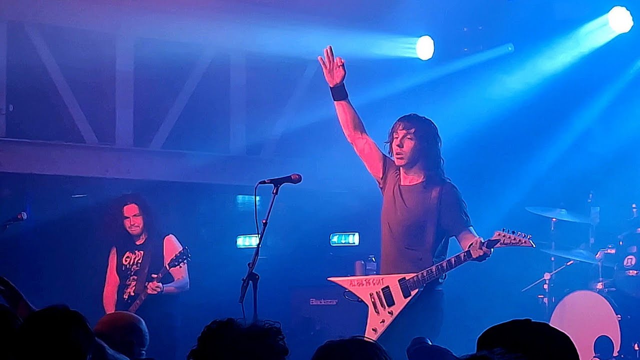 Hellripper (live) - Kinchyle (Goatkraft and Granite) - The Garage ...