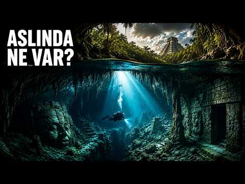 Yucatán'ın Altında Saklanan 8 Büyük Maya Sırrı: Kayıp Dünya