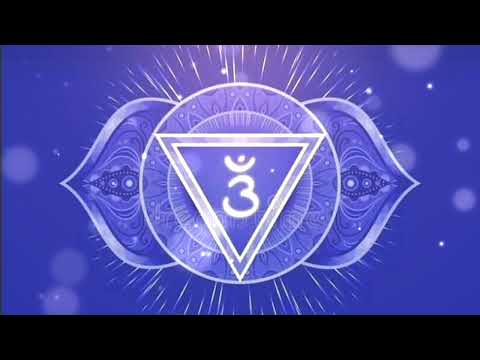 Aum mantrası ile ajna/3.göz alın çakra açma meditasyonu