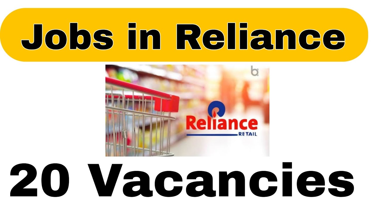 Reliance Job Vacancy for BHM & Hotel Management | Direct Recruitment in ...