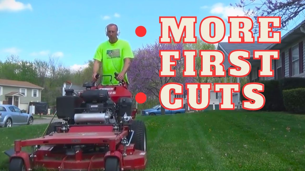 More First Cuts and Living The Lawn Care Lifestyle #7 #lawncarevlog ...