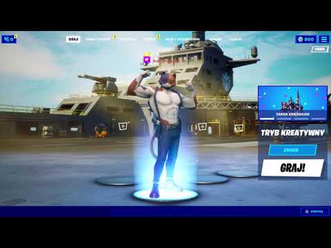 Pan Krecik gra w Fortnite - rozgrywka indywidualna - YouTube