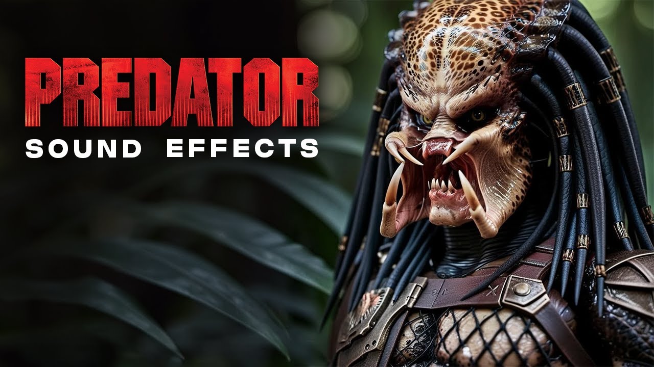 Predator Sound Effects - YouTube