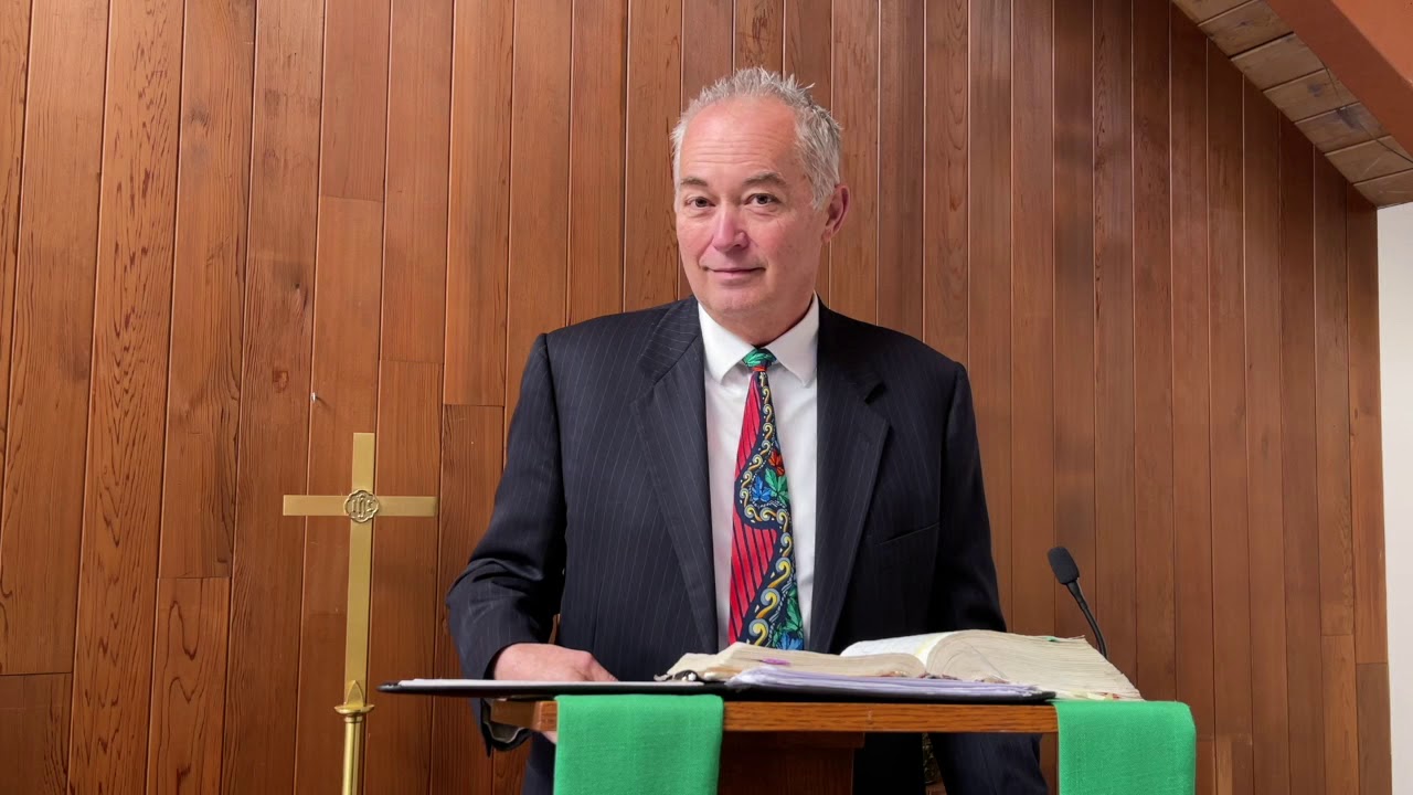 Pastor Dan Schmelzer Sermon January 24, 2021 - YouTube