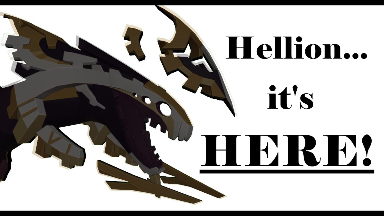 Hellion Warden Redesign is finally here! Official remodel - YouTube