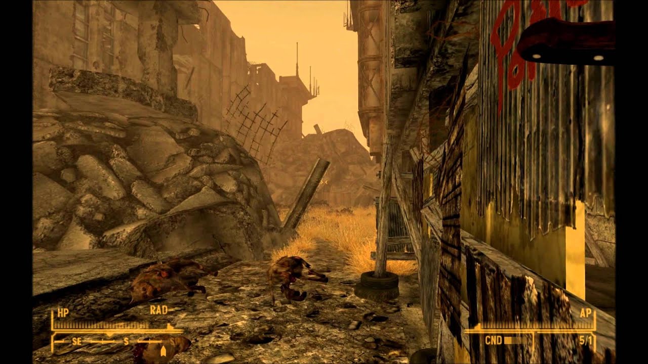 Fallout New Vegas Mods - Dog City Denver Part 7 - YouTube