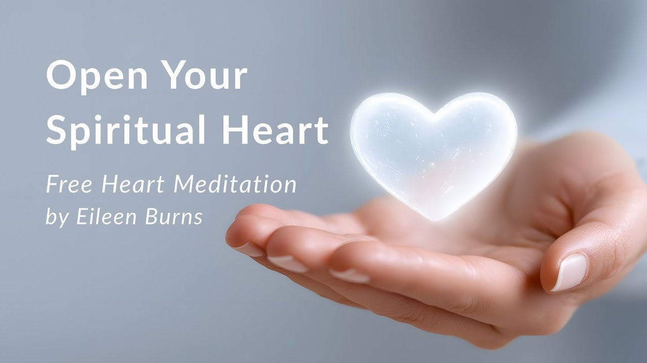 Heal Your Heart with This Guided Meditation #heartmeditation - YouTube