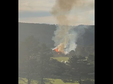 Mill River Lumber Company Fire Sept,12/2023 - YouTube