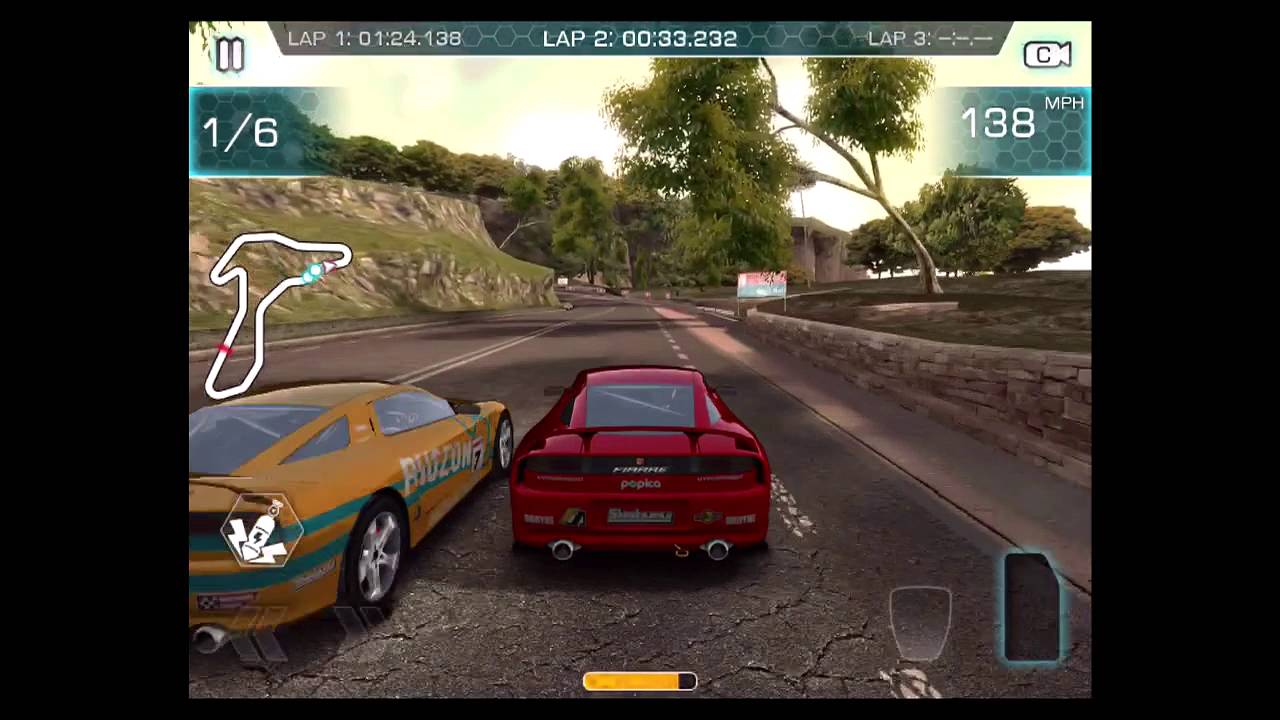 Ridge Racer Slipstream Android Gameplay IOS - YouTube