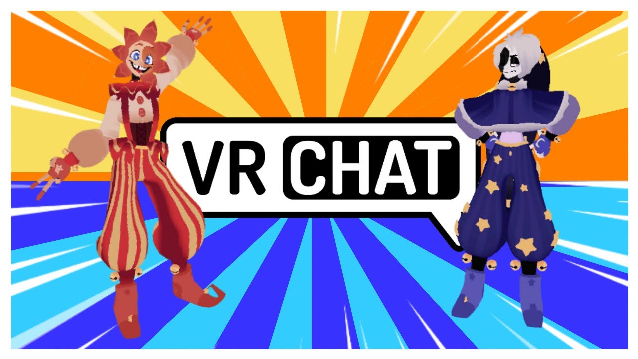 SUN and MOON VRchat ADVENTURE - YouTube