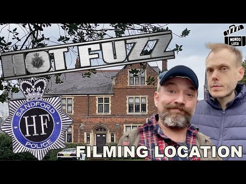 HOT FUZZ - Stanford Police Station filming location - YouTube