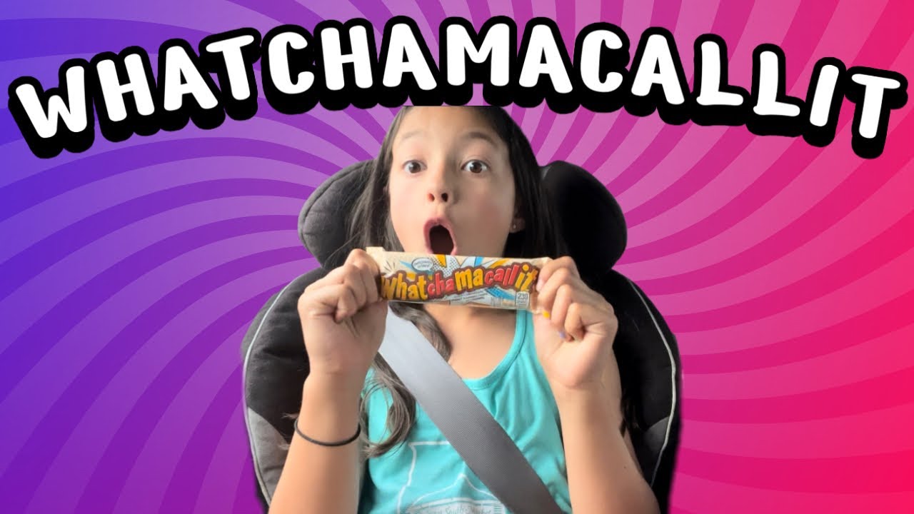We found it! Whatchamacallit candy bar - YouTube