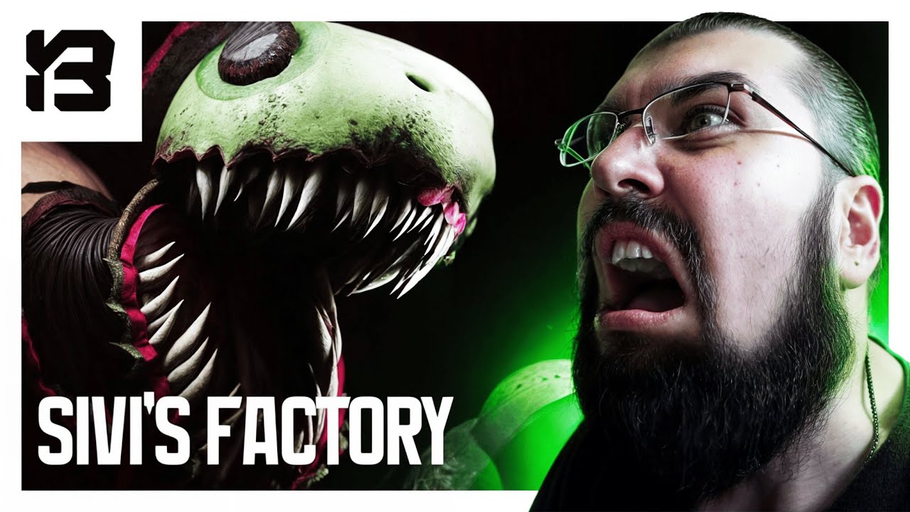 ОТПРАВИЛСЯ НА СТРАШНУЮ ФАБРИКУ ИГРУШЕК | Sivi's Factory - YouTube