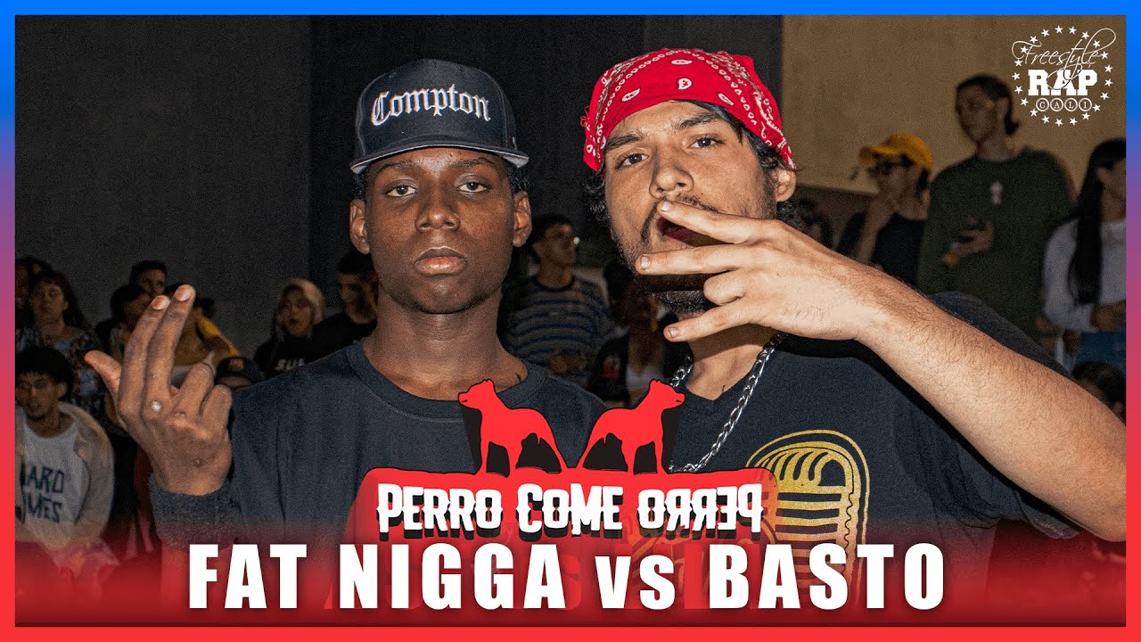 FAT NIGGA VS BASTO | OCTAVOS | @PerroComePerro | CALI 2023 - YouTube
