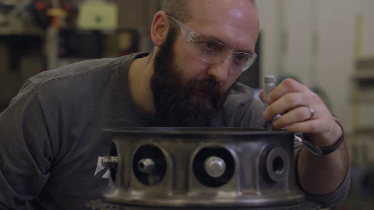 Aero Engine MRO Component Repair Solutions - MB Aerospace - YouTube