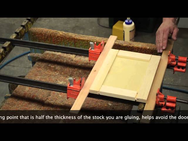 Glue Jig Cabinet Door Make Integrated Cabinet Pulls Canadian