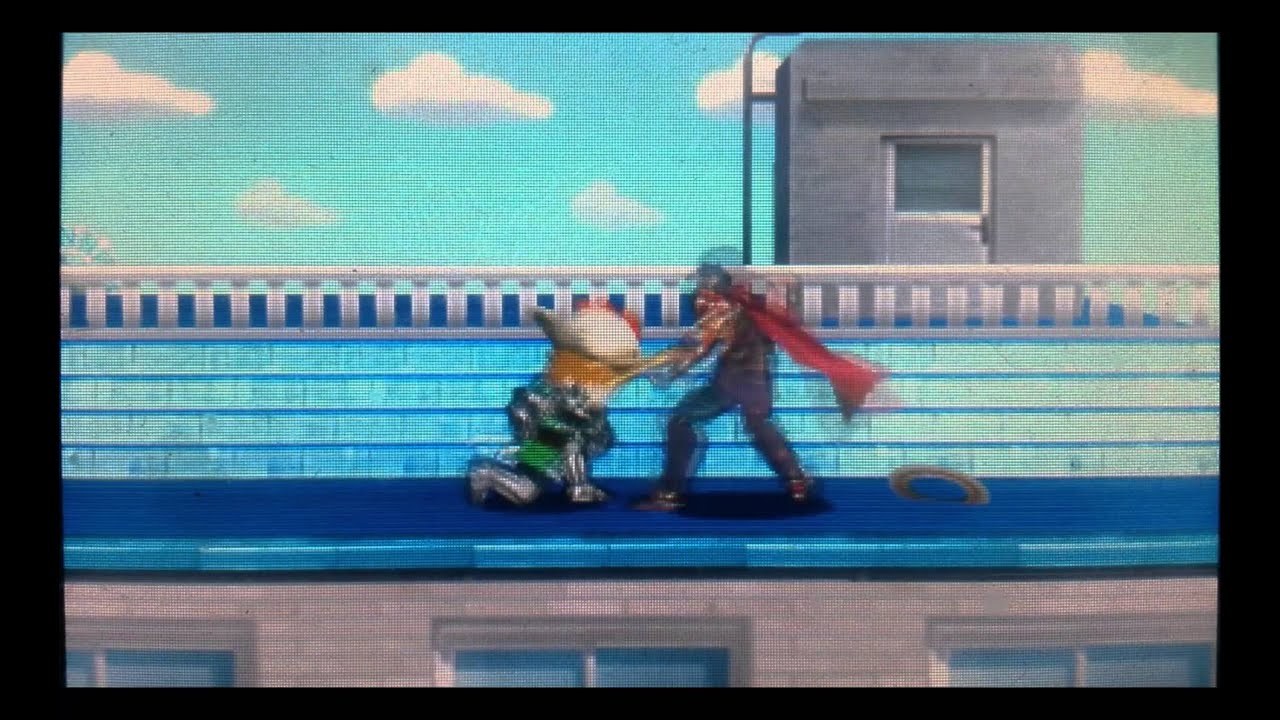 Mii Swordsman vs Ike - round 1 - 1.04 - YouTube